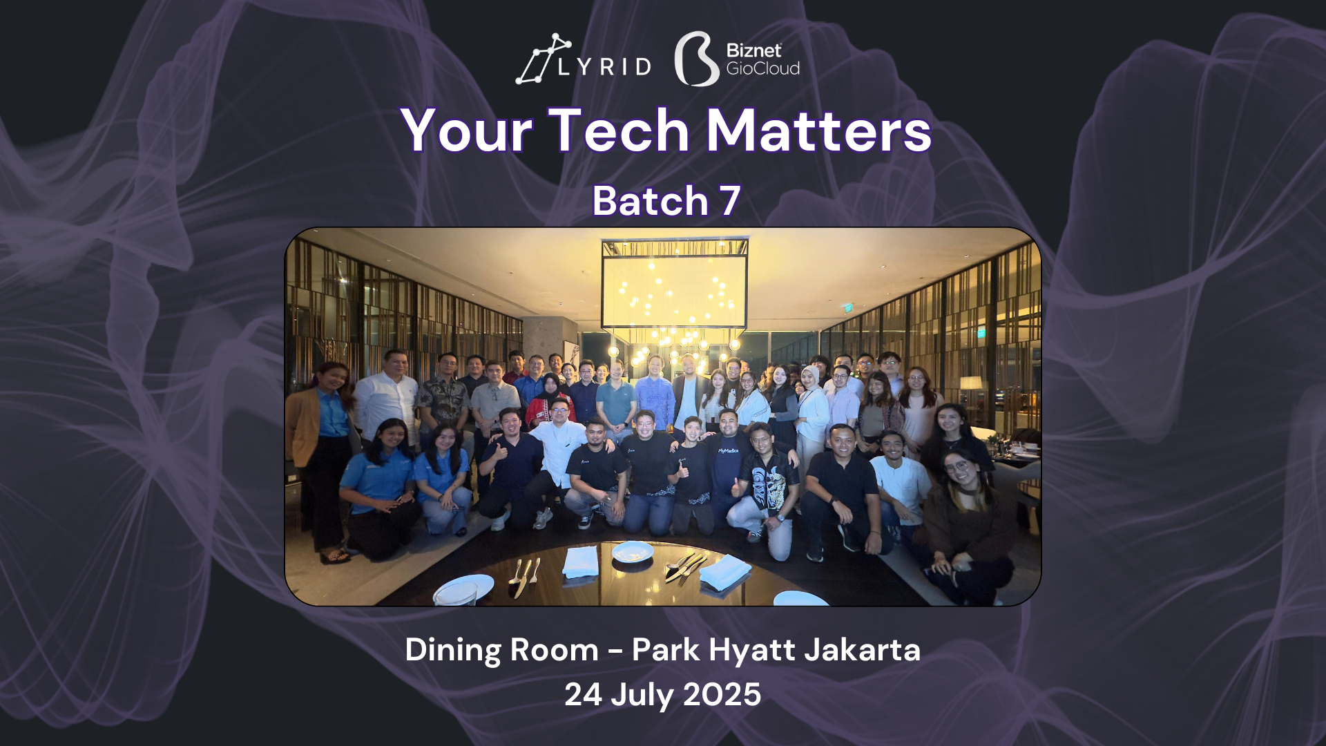 Your Tech Matters Open Discussion: The Next Wave of Innovation - AI, Infrastructure & Data Privacy